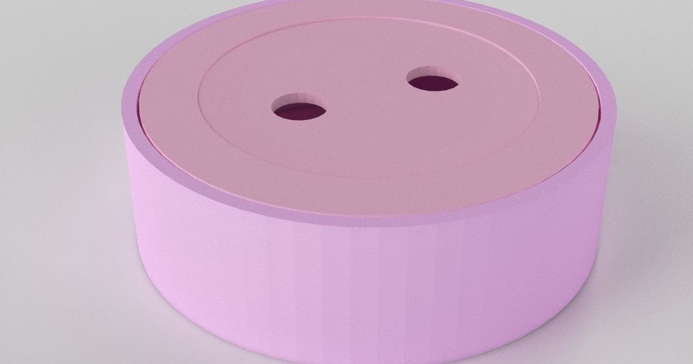 Button Top Box by epiatarrega3d | Download free STL model | Printables.com