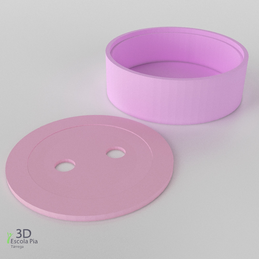 Button Top Box by epiatarrega3d | Download free STL model | Printables.com