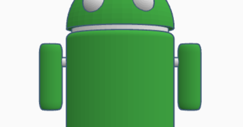 Android figure. by 3d Hub | Download free STL model | Printables.com