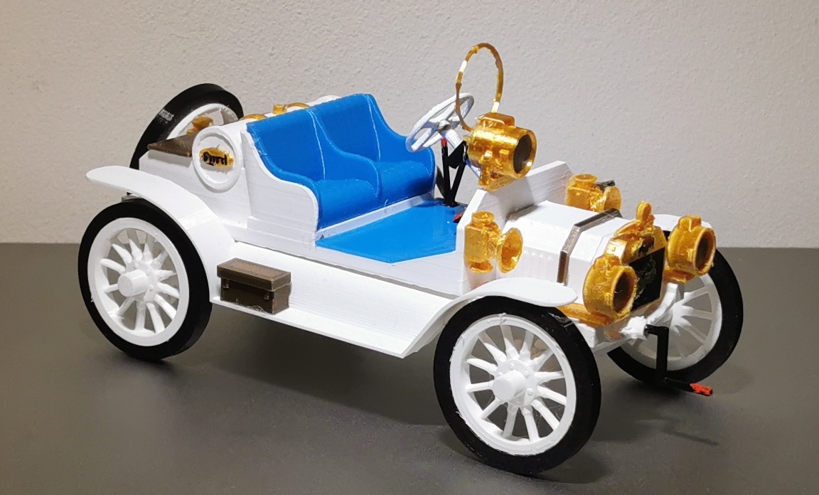 Ford model T Speedster 1922 Designer Ed van der Heijden by Ed van der ...