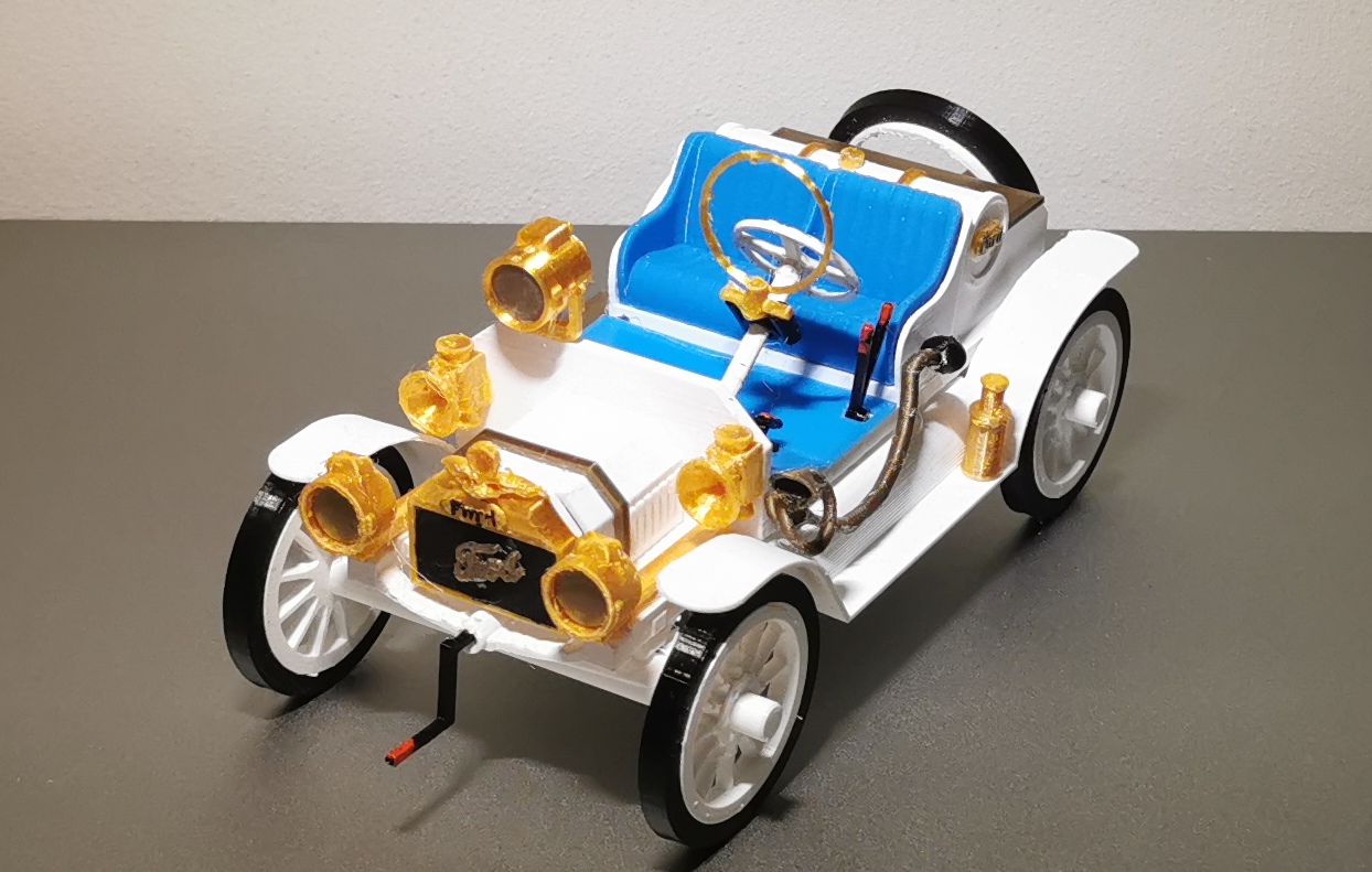 Ford model T Speedster 1922 Designer Ed van der Heijden by Ed van der ...