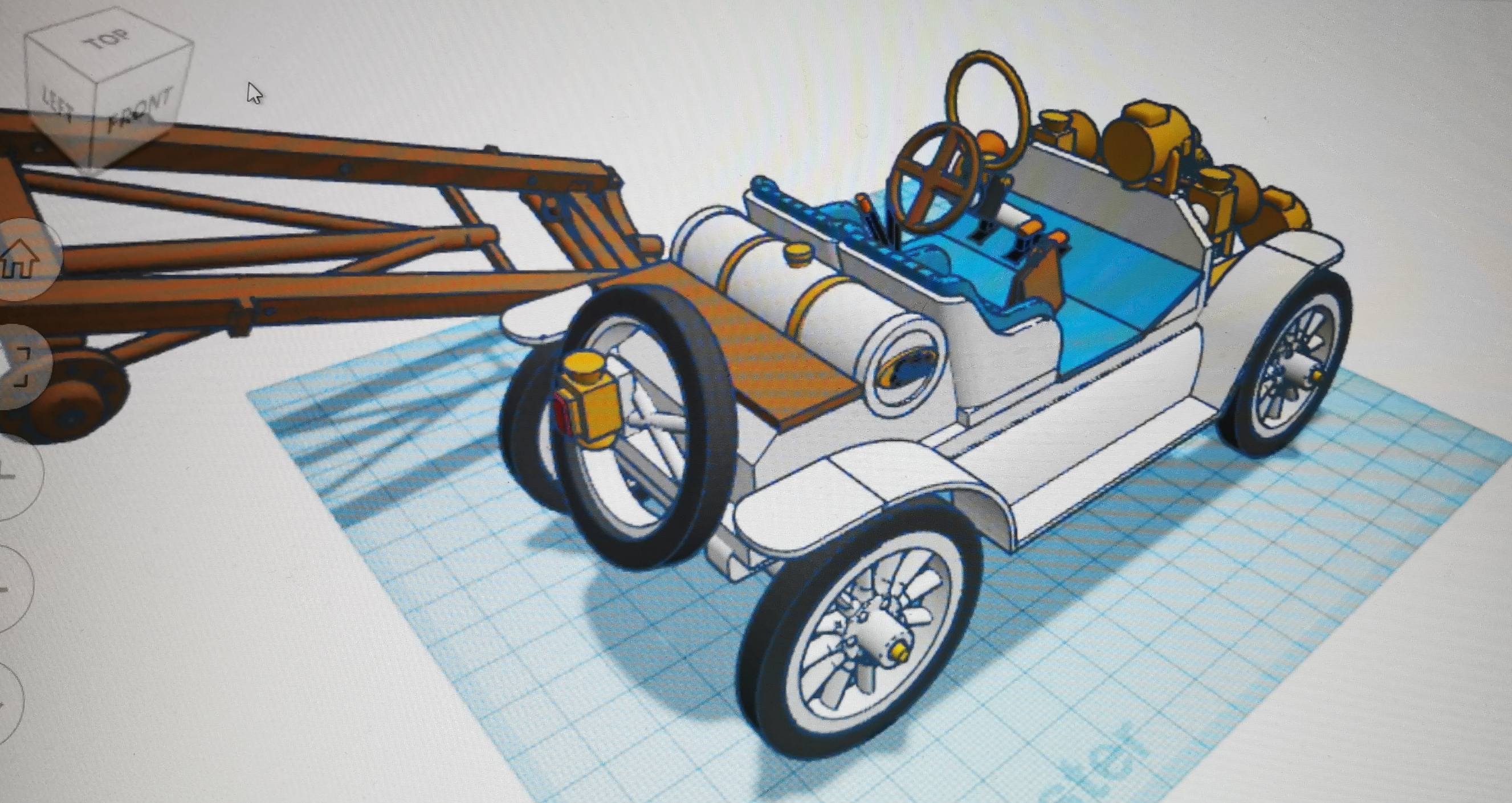 Ford model T Speedster 1922 Designer Ed van der Heijden by Ed van der ...