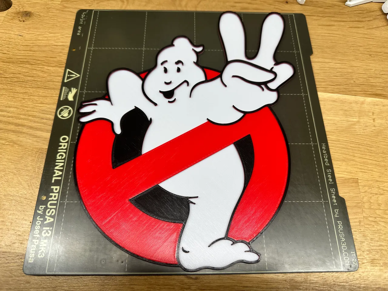 Ghostbusters 2 Logo by Shizoru Saito | Download free STL model ...