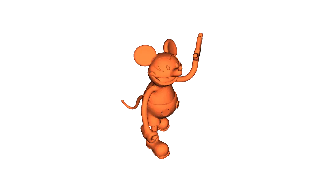 Public Domain Mouse by StormCrow 13 | Download free STL model ...