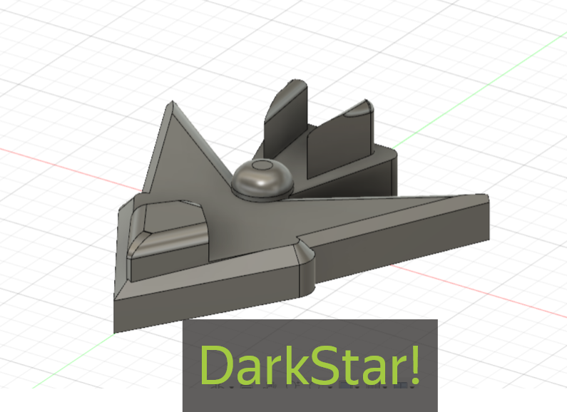 DarkStar by Nikita Frog | Download free STL model | Printables.com