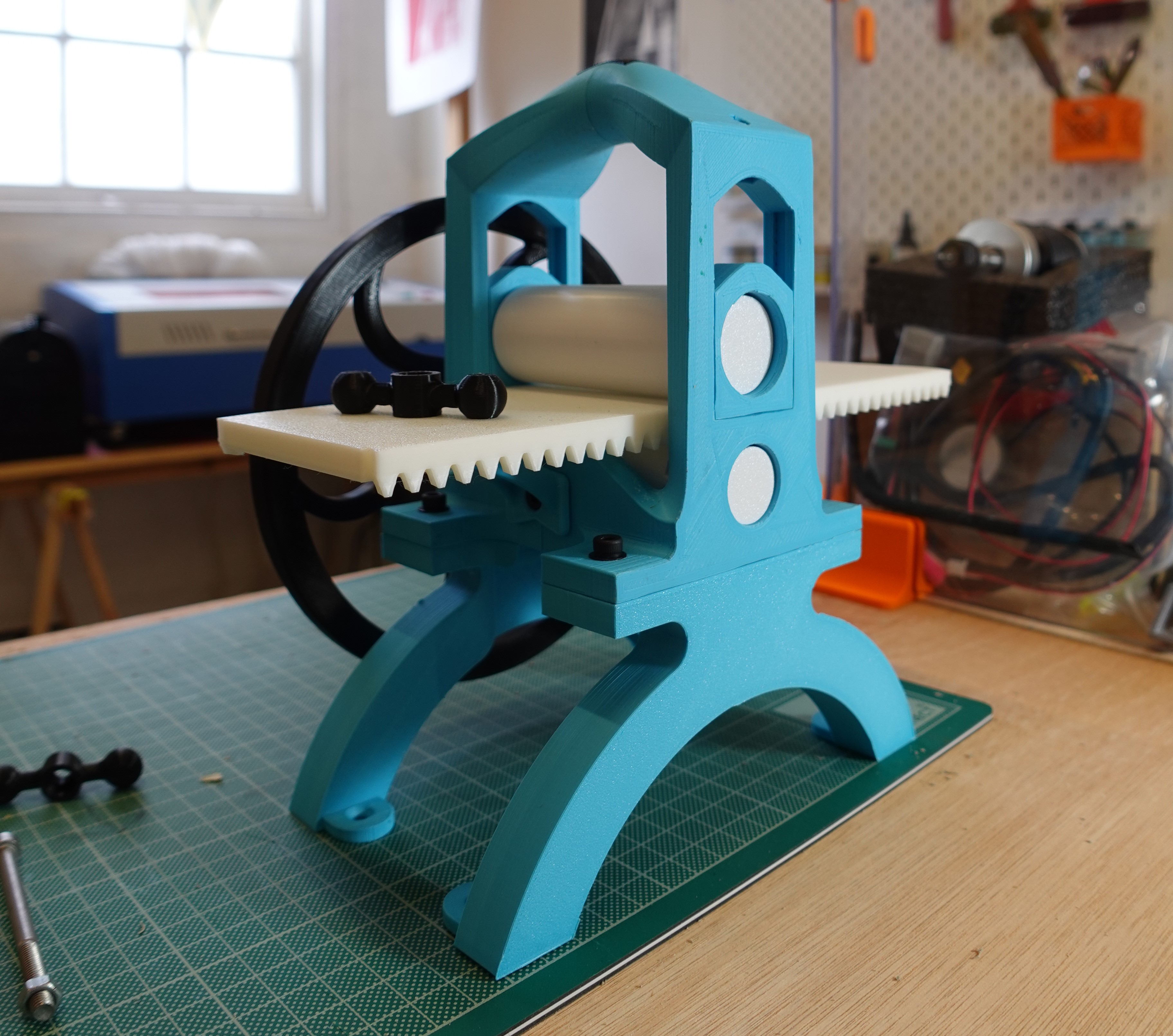 Open Press Project - Base Stand by HolmesyLogic | Download free STL ...