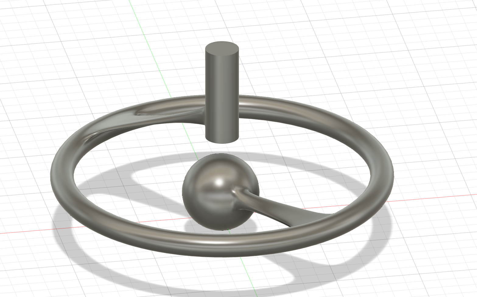 Impossible Spinning top by alan ti | Download free STL model ...