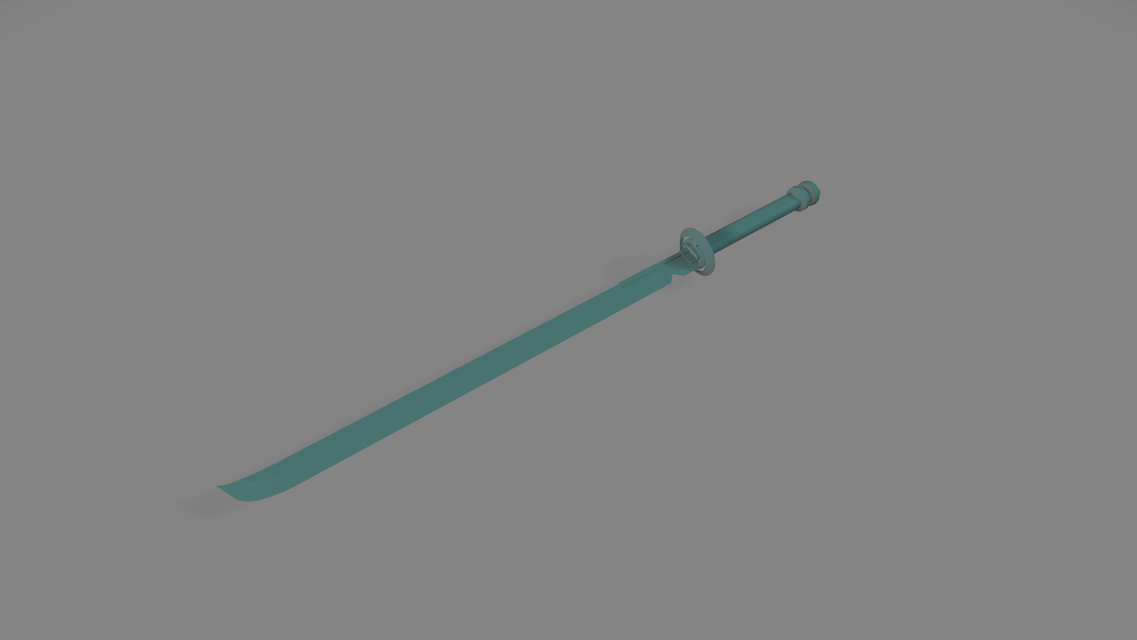 Mercenary Sword from Risk of Rain by BenTheCanadian | Download free STL ...