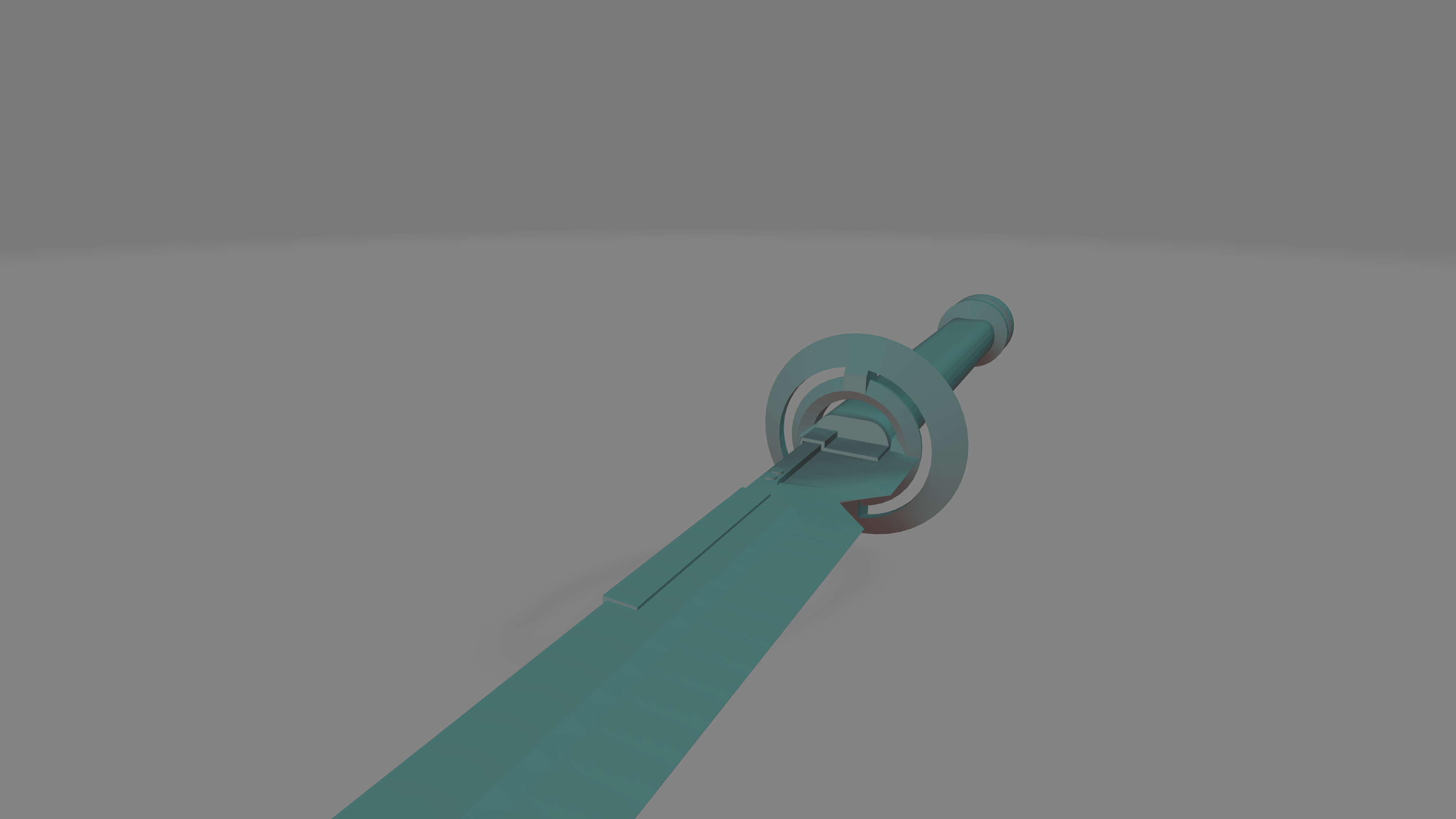 Mercenary Sword from Risk of Rain by BenTheCanadian | Download free STL ...