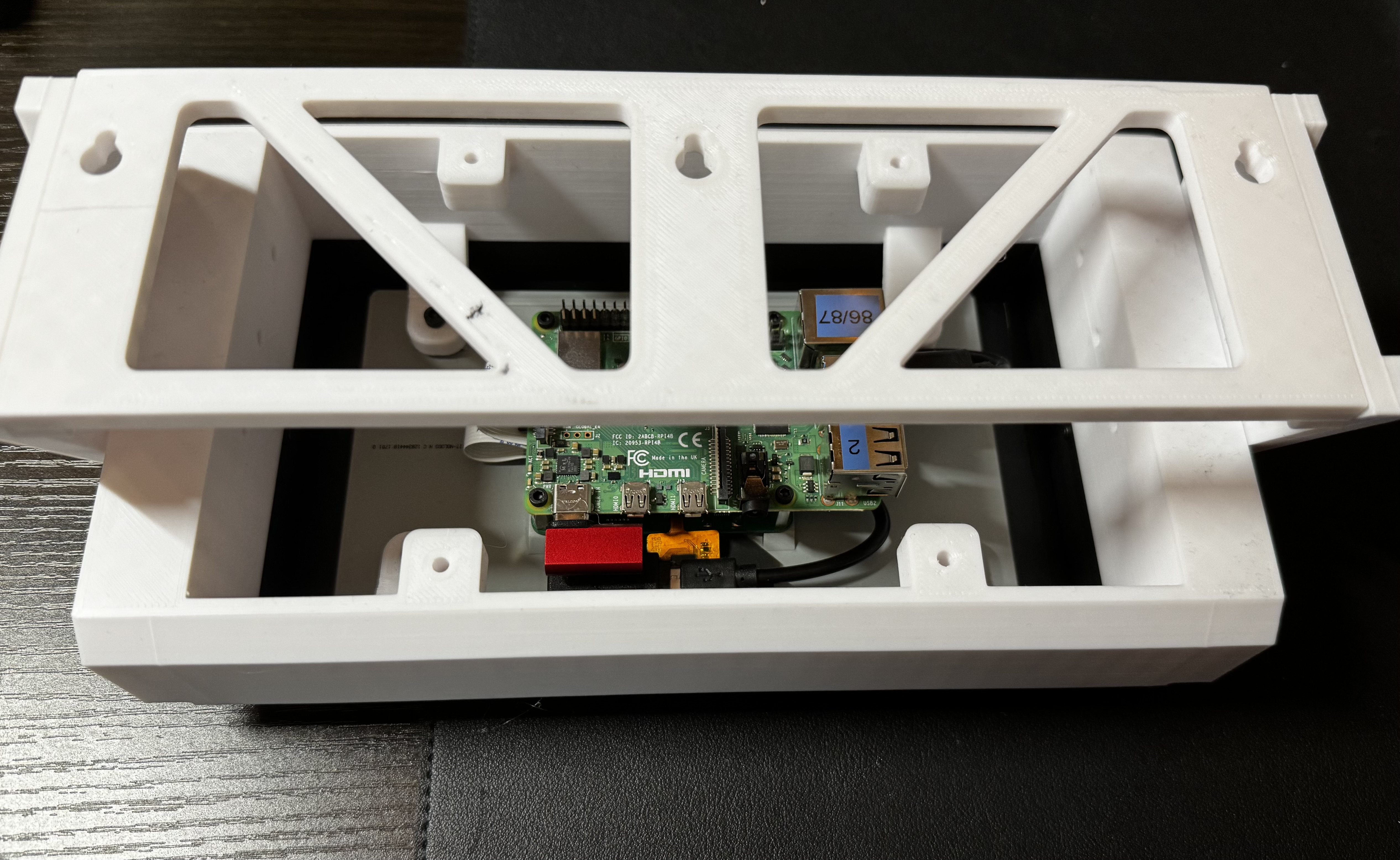 STARFIELD Inspired RPI Touch Screen Case (233mm) by SFDUFF | Download ...