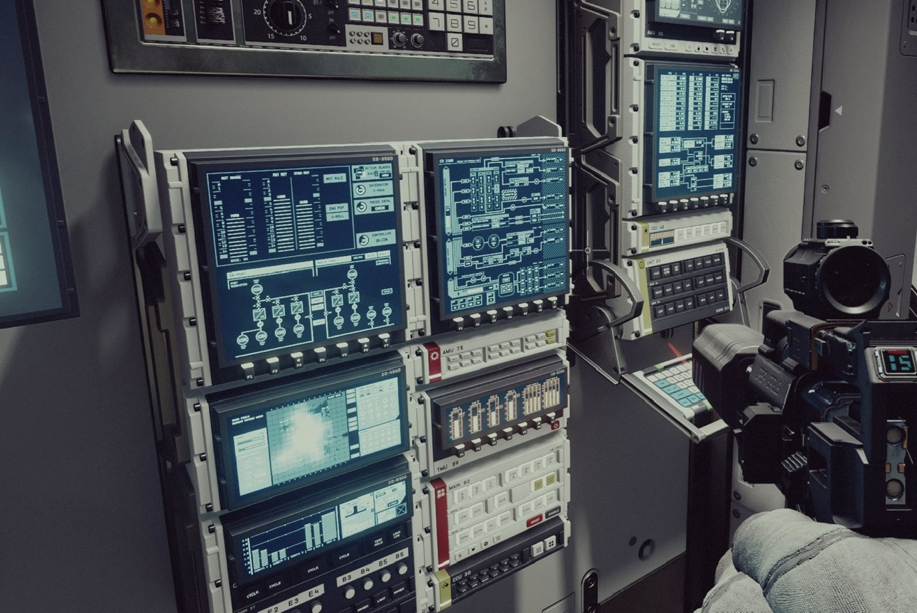 STARFIELD Inspired RPI Touch Screen Case (233mm) by SFDUFF | Download ...