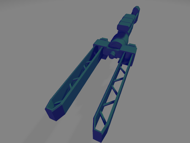 Railgunner's Rail Gun Risk Of Rain 2 por BenTheCanadian | Descargar ...