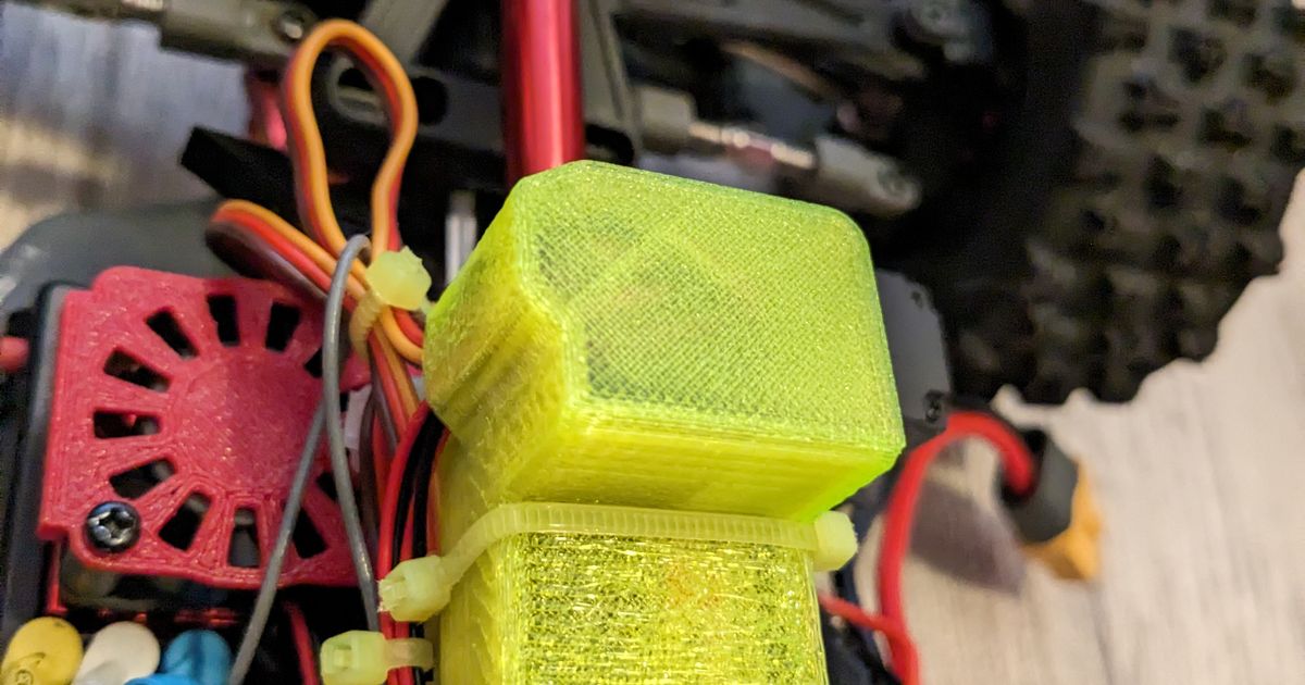 MJX Hyper Go 14209 receiver box par DanO83 | Téléchargez gratuitement un modèle STL | Printables.com