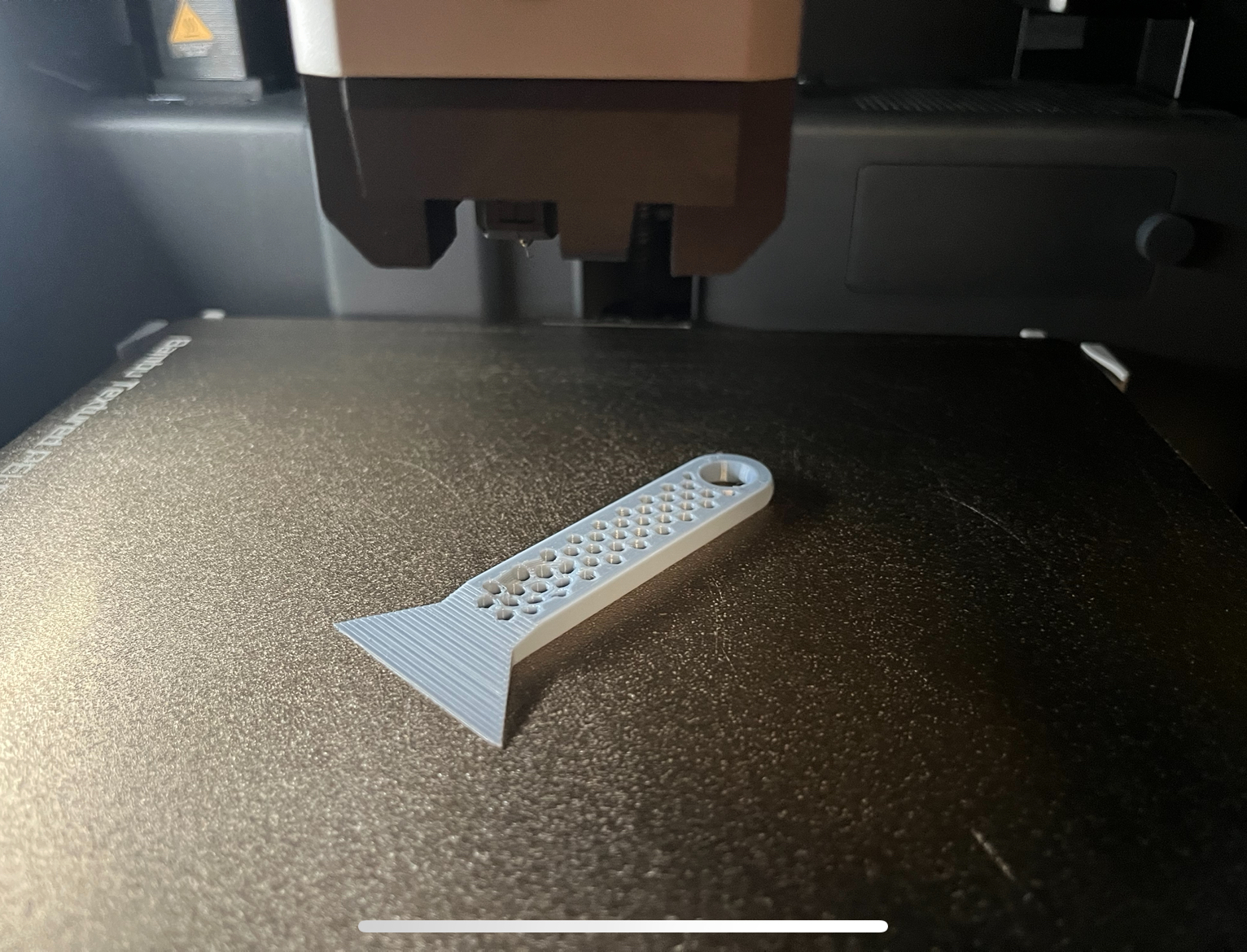 Mini Bed Scraper by Voltz18 | Download free STL model | Printables.com
