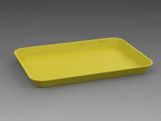 Simple Tray by slavik kopanov | Download free STL model | Printables.com