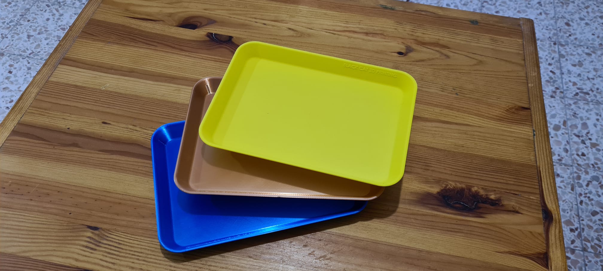 Simple Tray by slavik kopanov | Download free STL model | Printables.com