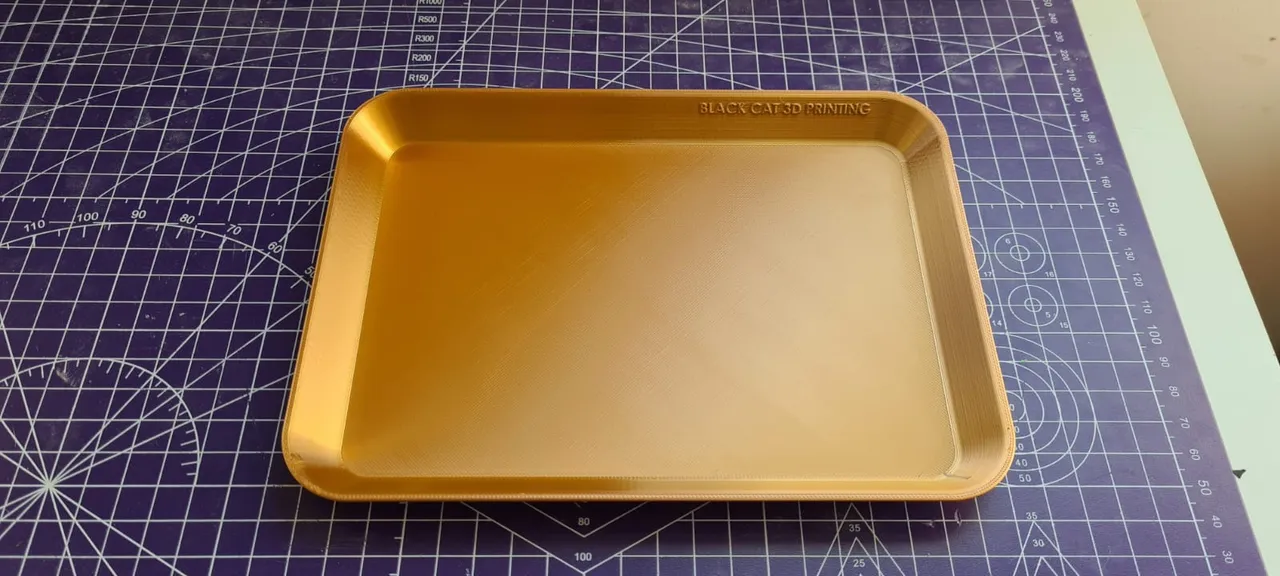 Simple Tray by slavik kopanov | Download free STL model | Printables.com