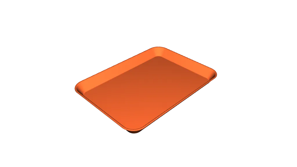 Simple Tray by slavik kopanov | Download free STL model | Printables.com