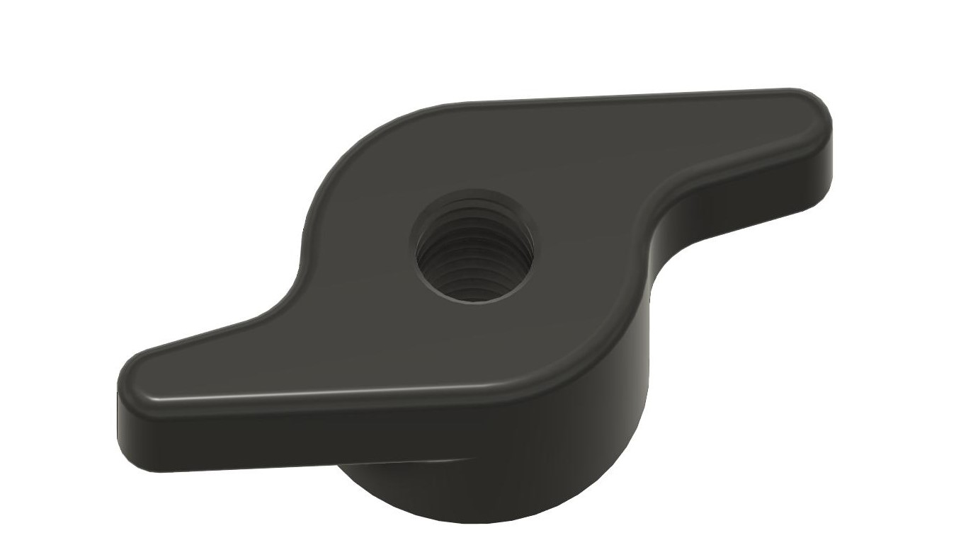 Wingnut M3 M4 M5 M6 M8 M10 by Thomas | Download free STL model ...