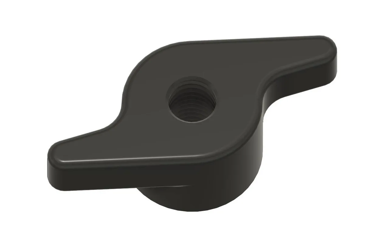 Wingnut M3 M4 M5 M6 M8 M10 by Thomas | Download free STL model ...