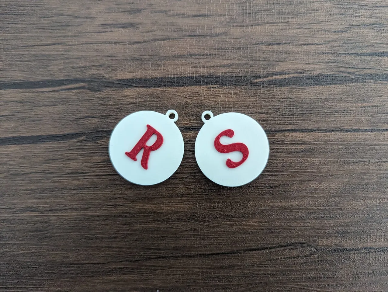 Basic monogrammed keychains A-Z by Dino | Download free STL model ...