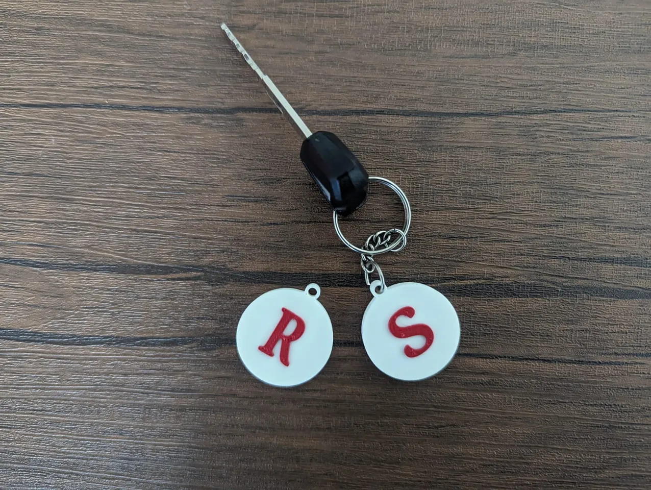 Basic monogrammed keychains A-Z by Dino | Download free STL model ...