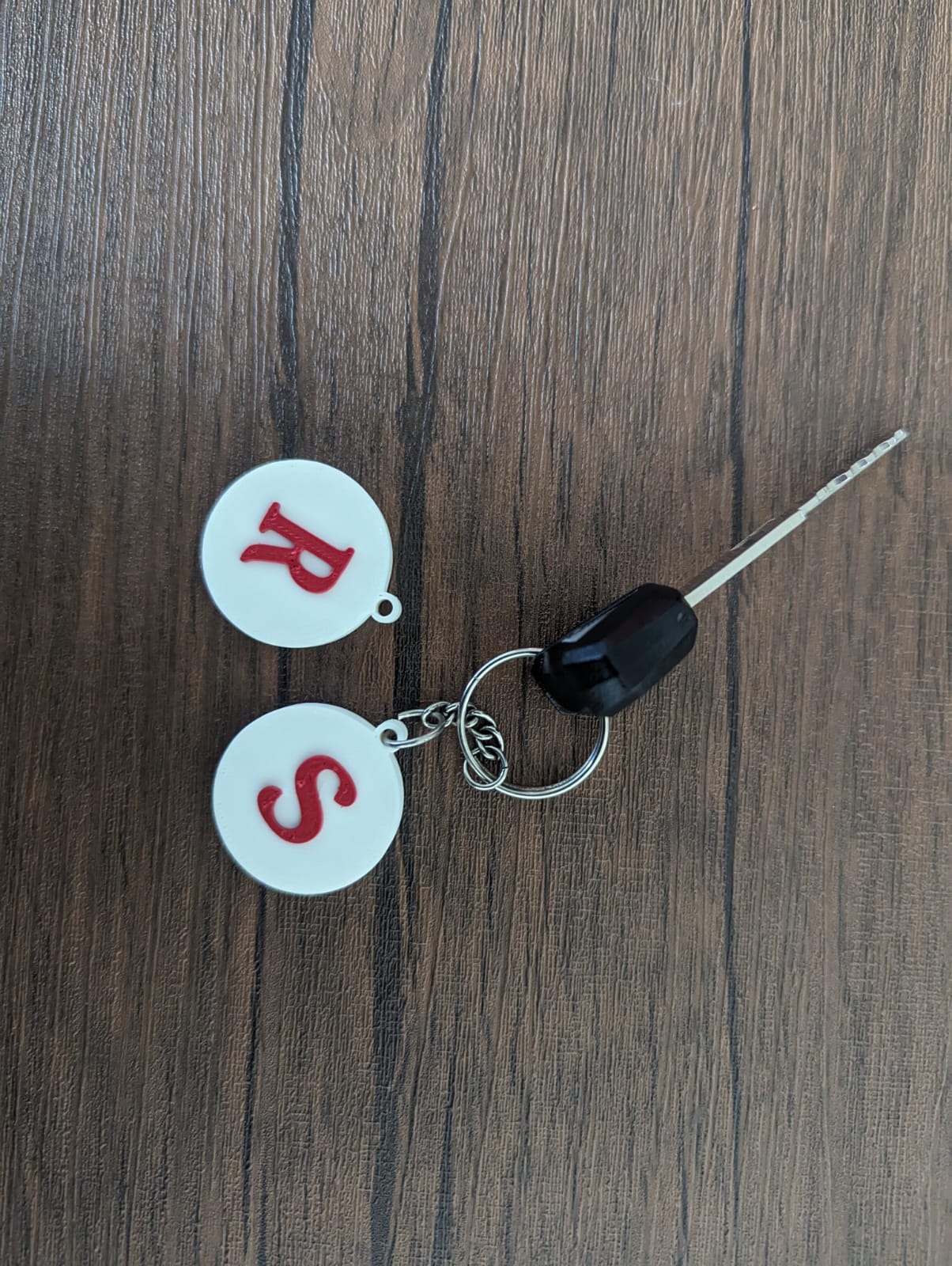 Basic monogrammed keychains A-Z by Dino | Download free STL model ...