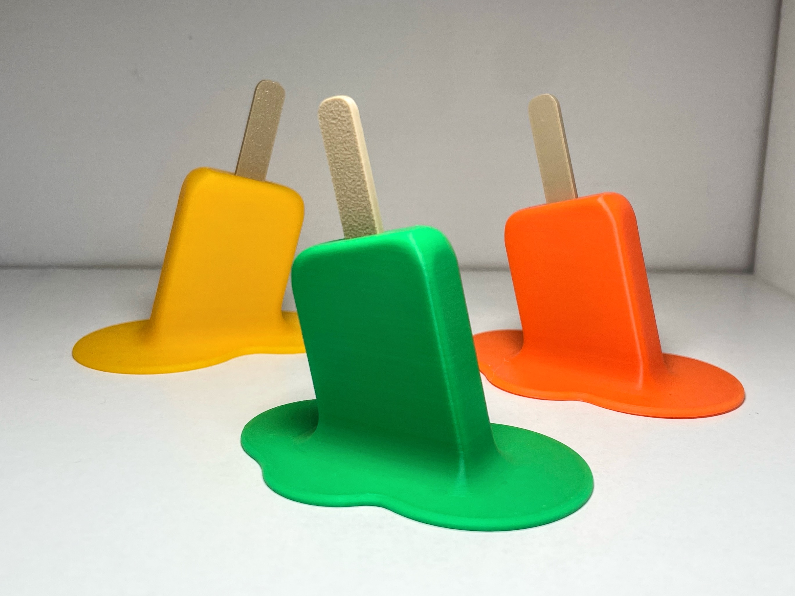 Melting Popsicle by cartyski | Download free STL model | Printables.com