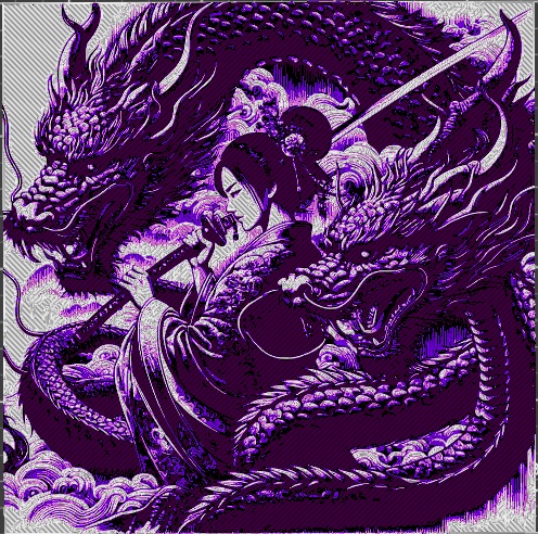 Wall art - Dragon hueforge by prodigy8 | Download free STL model ...