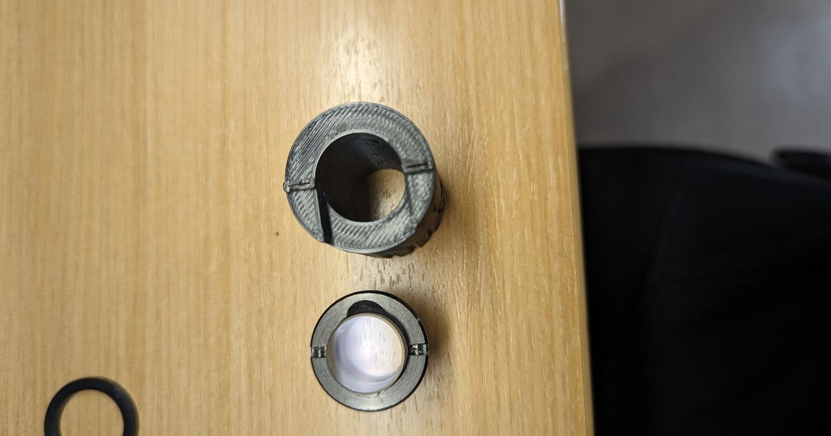 160MM turret tightening tool by acecool11 | Download free STL model ...