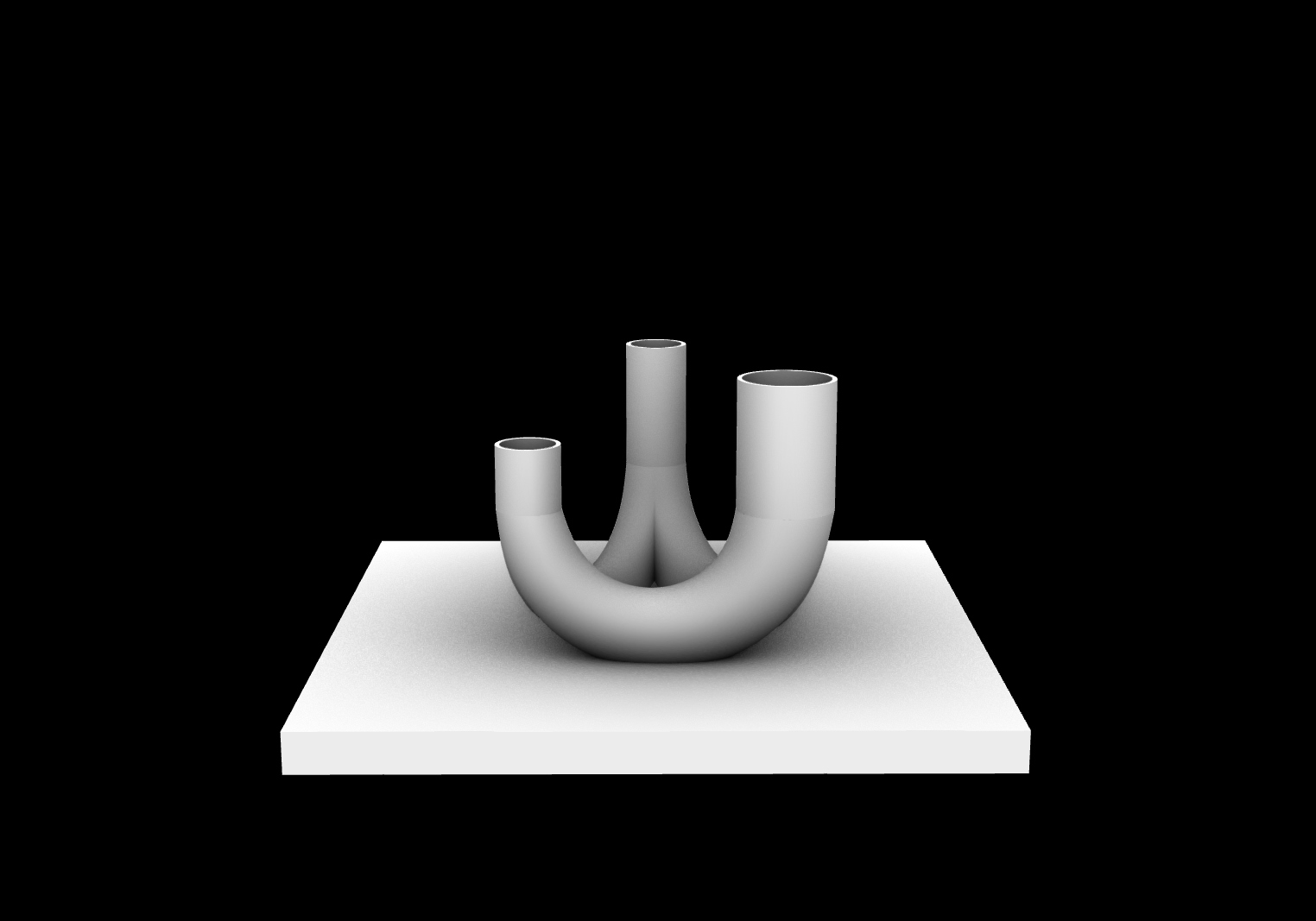 Tri-Vase by Shaun Clare | Download free STL model | Printables.com
