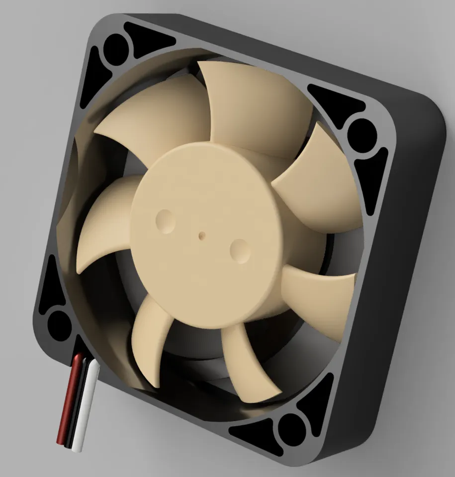 Fan 4010 - Orion Fan - OD4010-24HB01A by spamwax | Download free STL model | Printables.com
