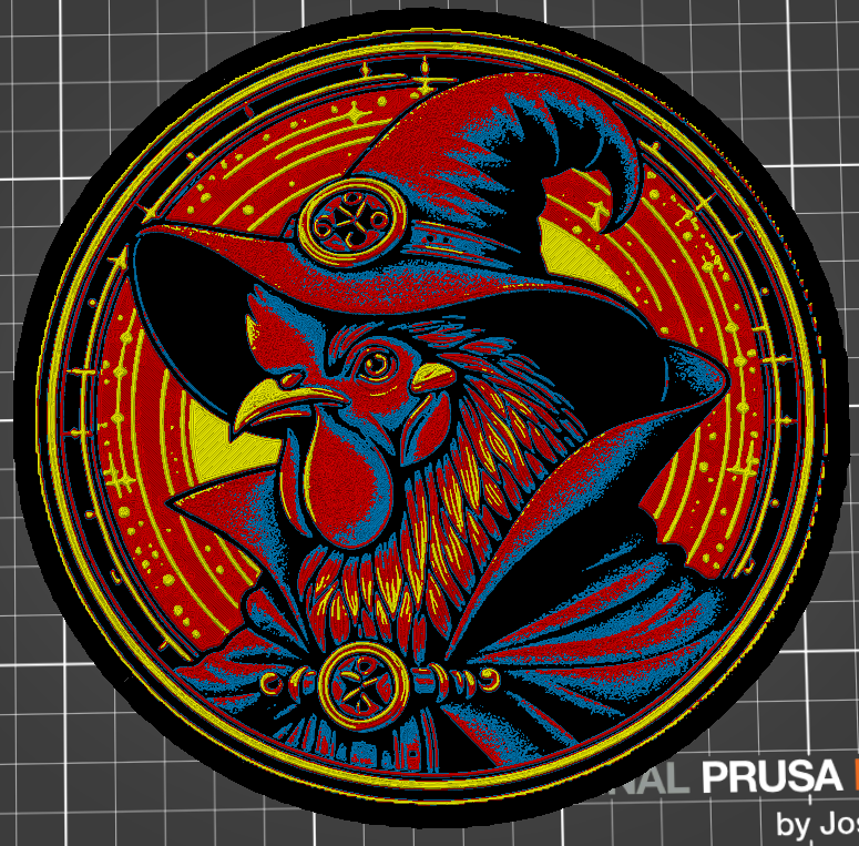 Portrait of a Chicken Mage by GraysonH | Download free STL model ...