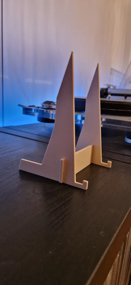 Vinyl Record Holder by phono.sk | Download free STL model | Printables.com