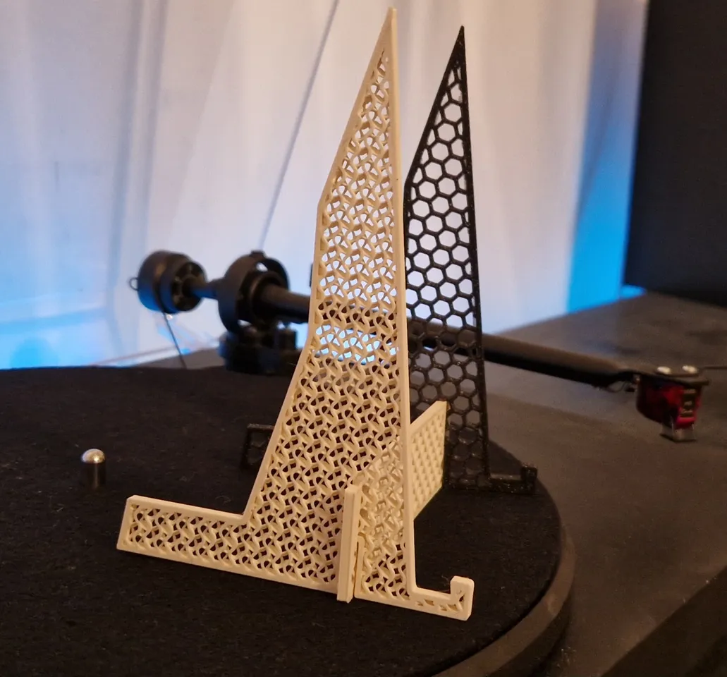Vinyl Record Holder by phono.sk | Download free STL model | Printables.com