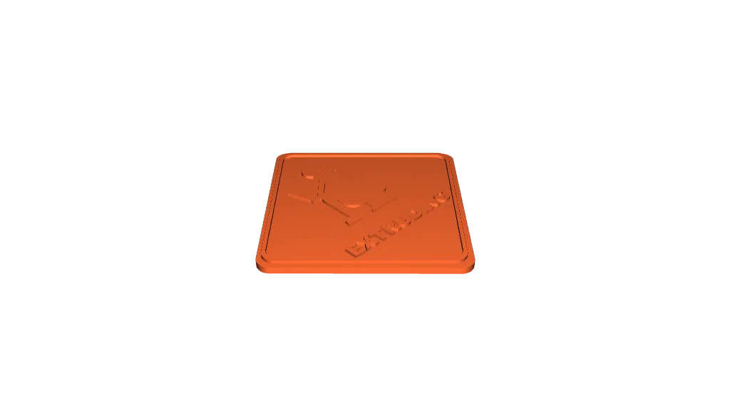Extruding Wc plate by jjakubb3 | Download free STL model | Printables.com