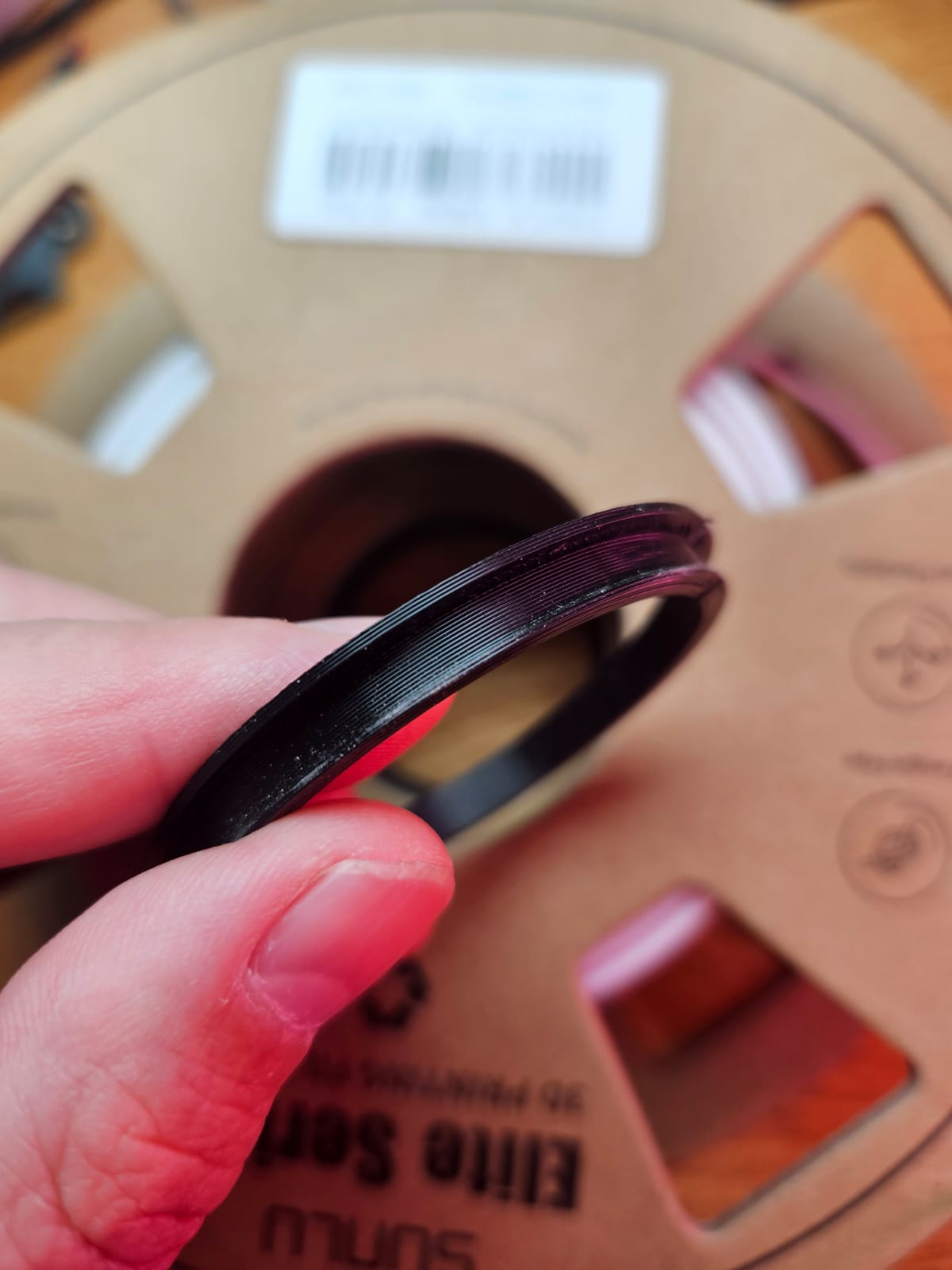 Cardboard Spool Insert - 6 grams and 10 min to print! by 3D Printing ...