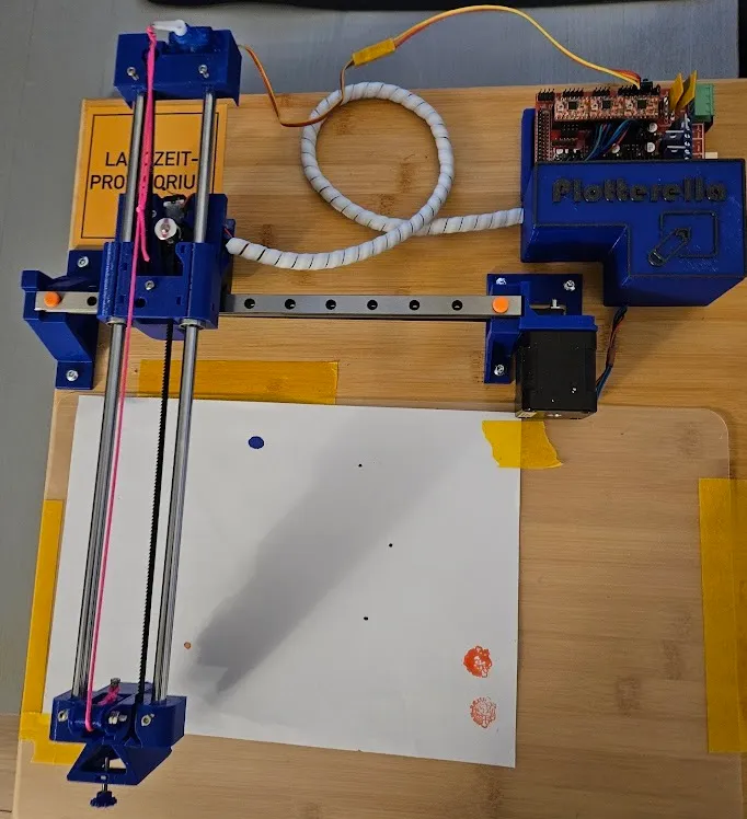 Printable CNC drawing Plotter by Rugosh | Download free STL model | Printables.com