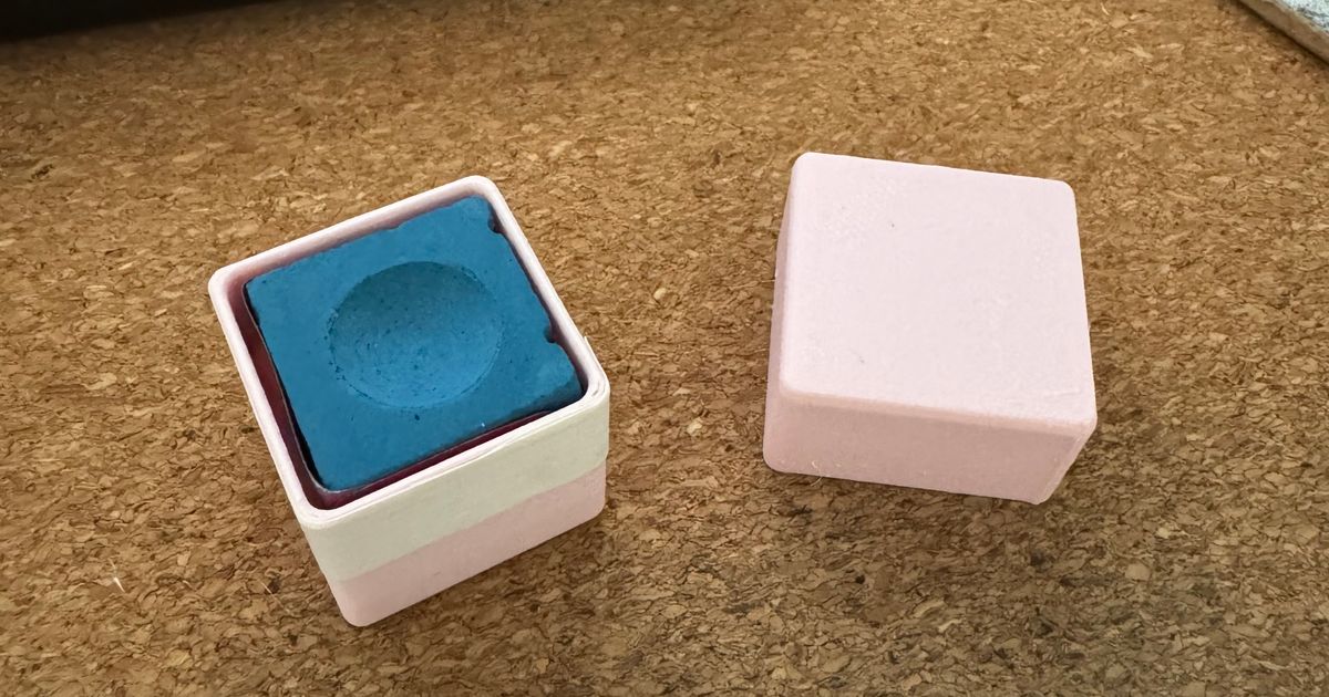Pool Chalk Box by Brandund | Download free STL model | Printables.com
