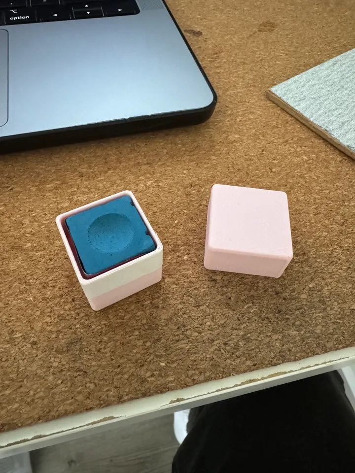 Pool Chalk Box by Brandund | Download free STL model | Printables.com