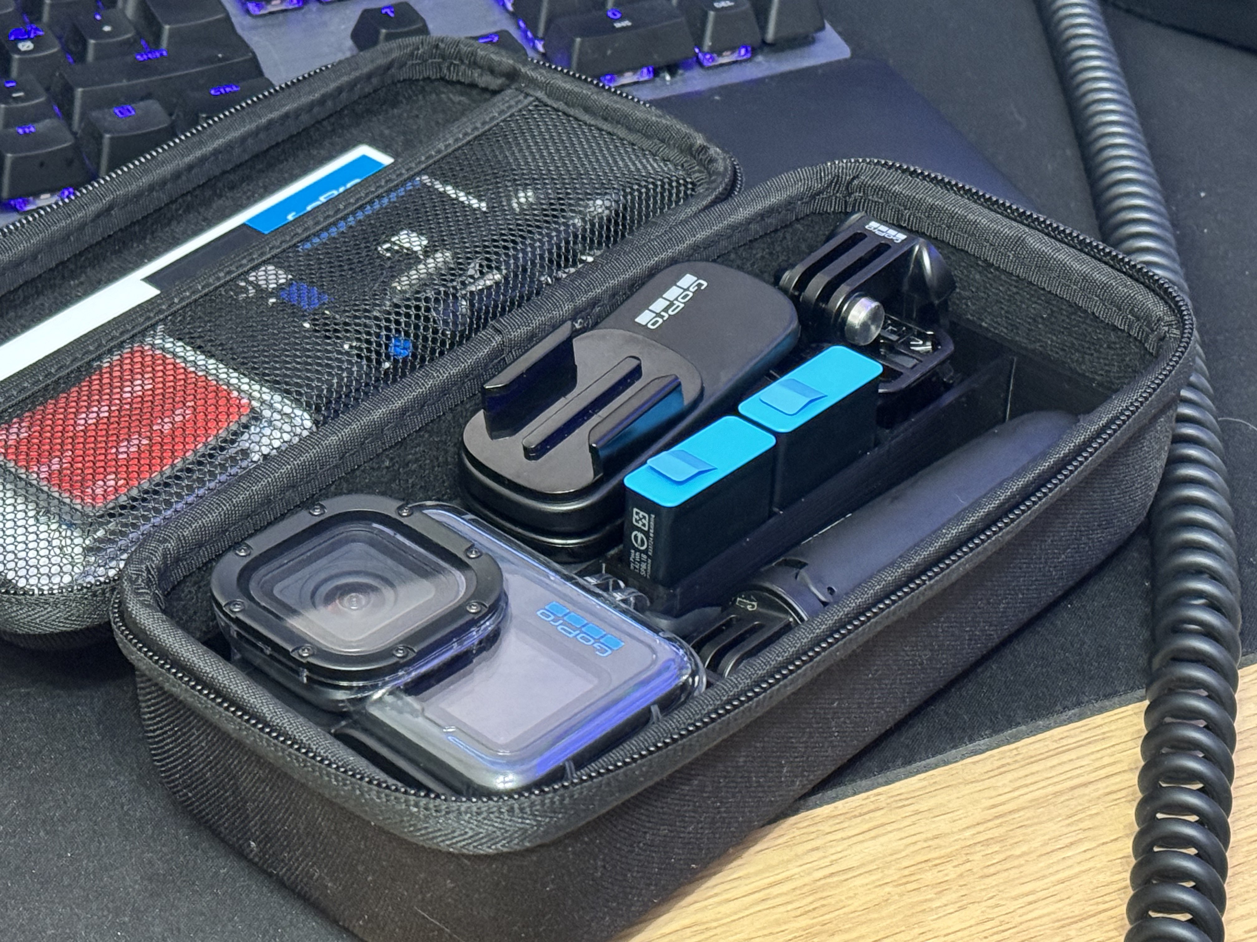 GoPro Case Organizer Rev 2 by ktd | Download free STL model ...