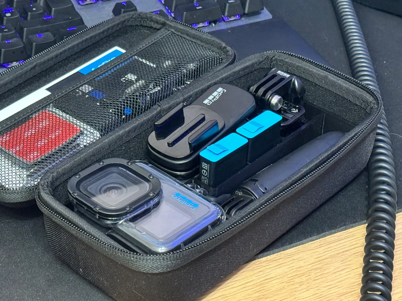 GoPro Case Organizer Rev 2 by ktd | Download free STL model ...