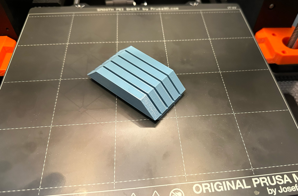 Prusa Steel Sheet Holder - top by Jeff | Download free STL model ...