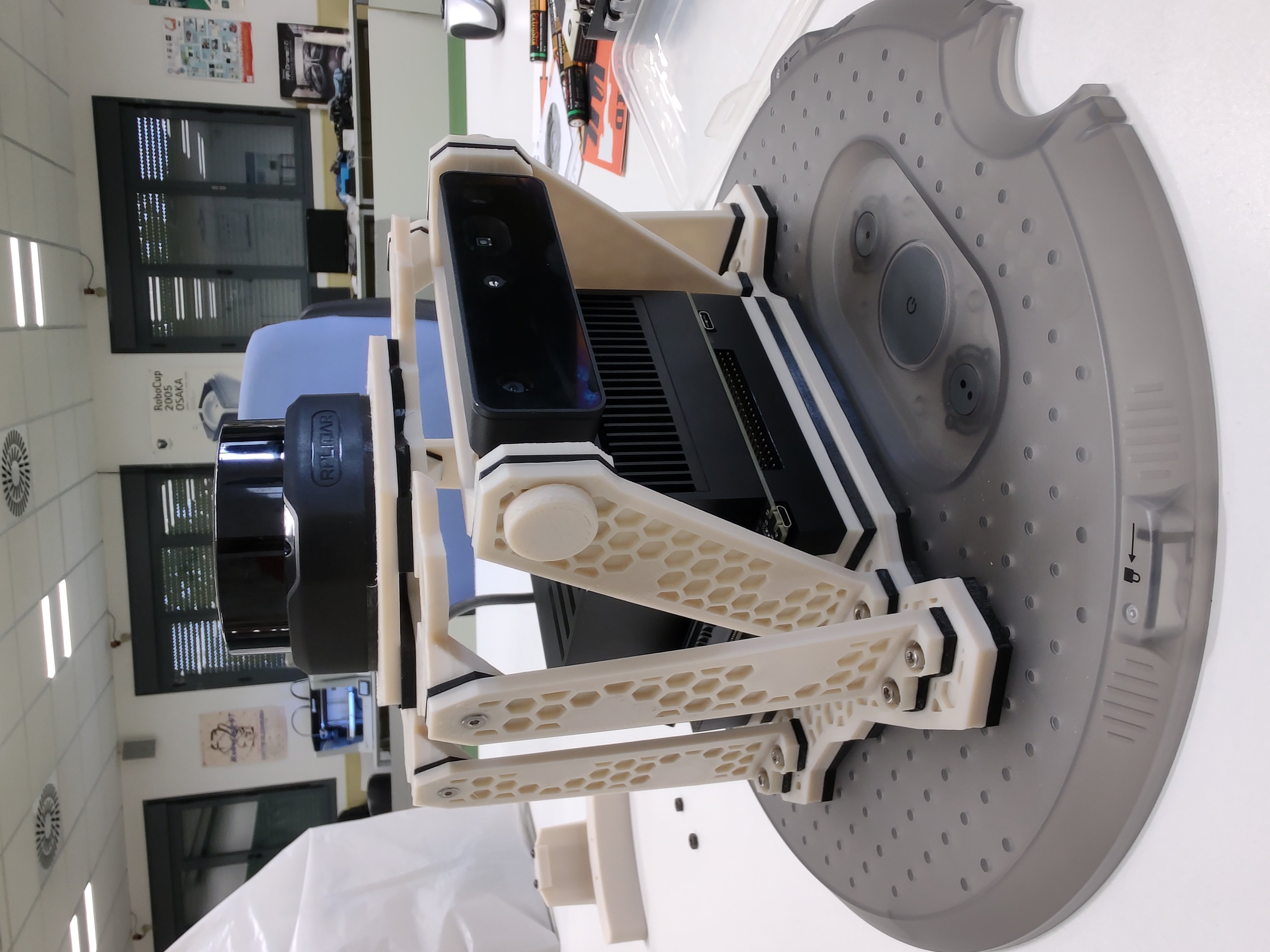 iRobot Create 3 (TurtleBot4) full set (PC, Lidar, Camera) assembly by ...