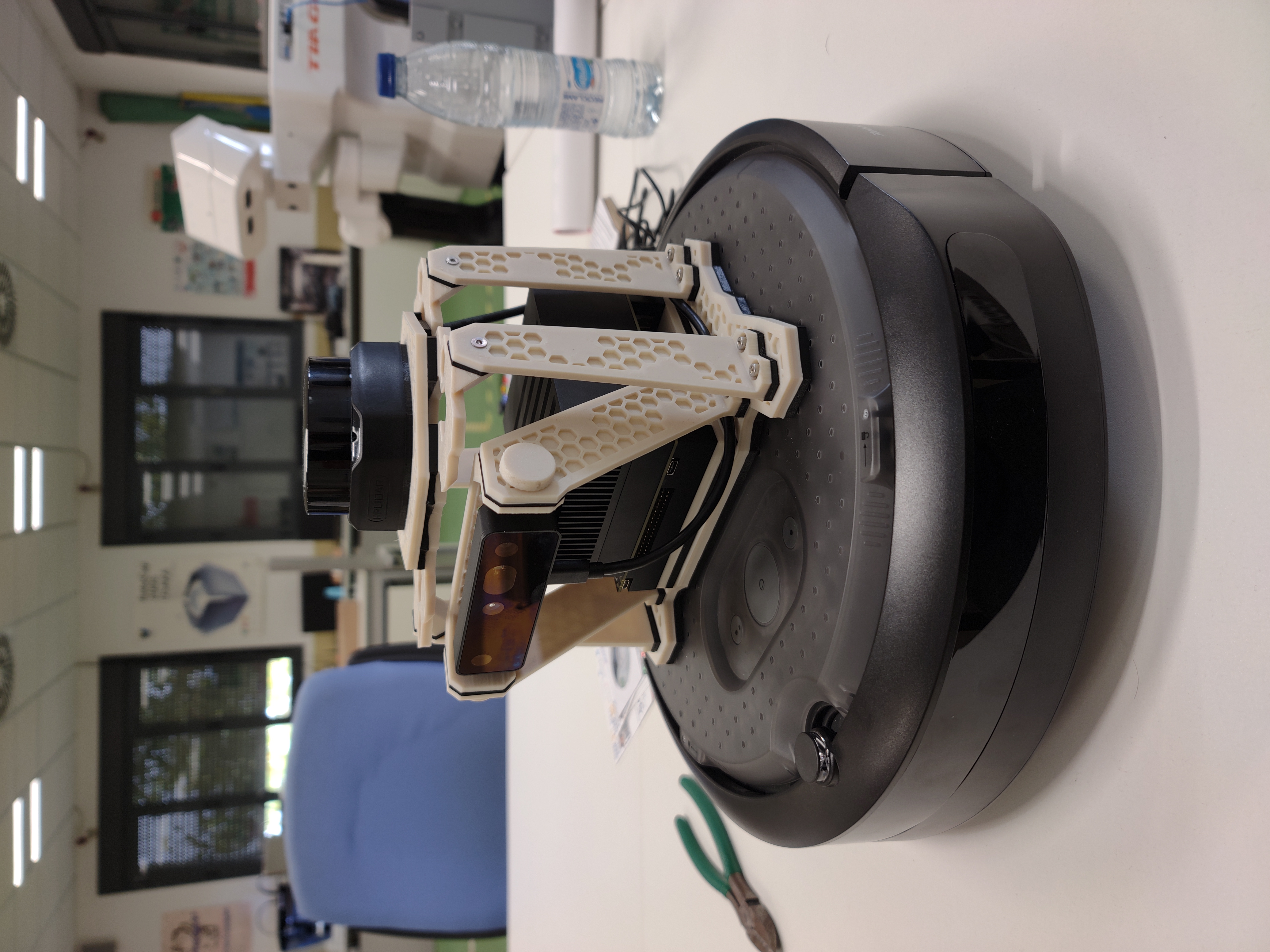 iRobot Create 3 (TurtleBot4) full set (PC, Lidar, Camera) assembly by ...