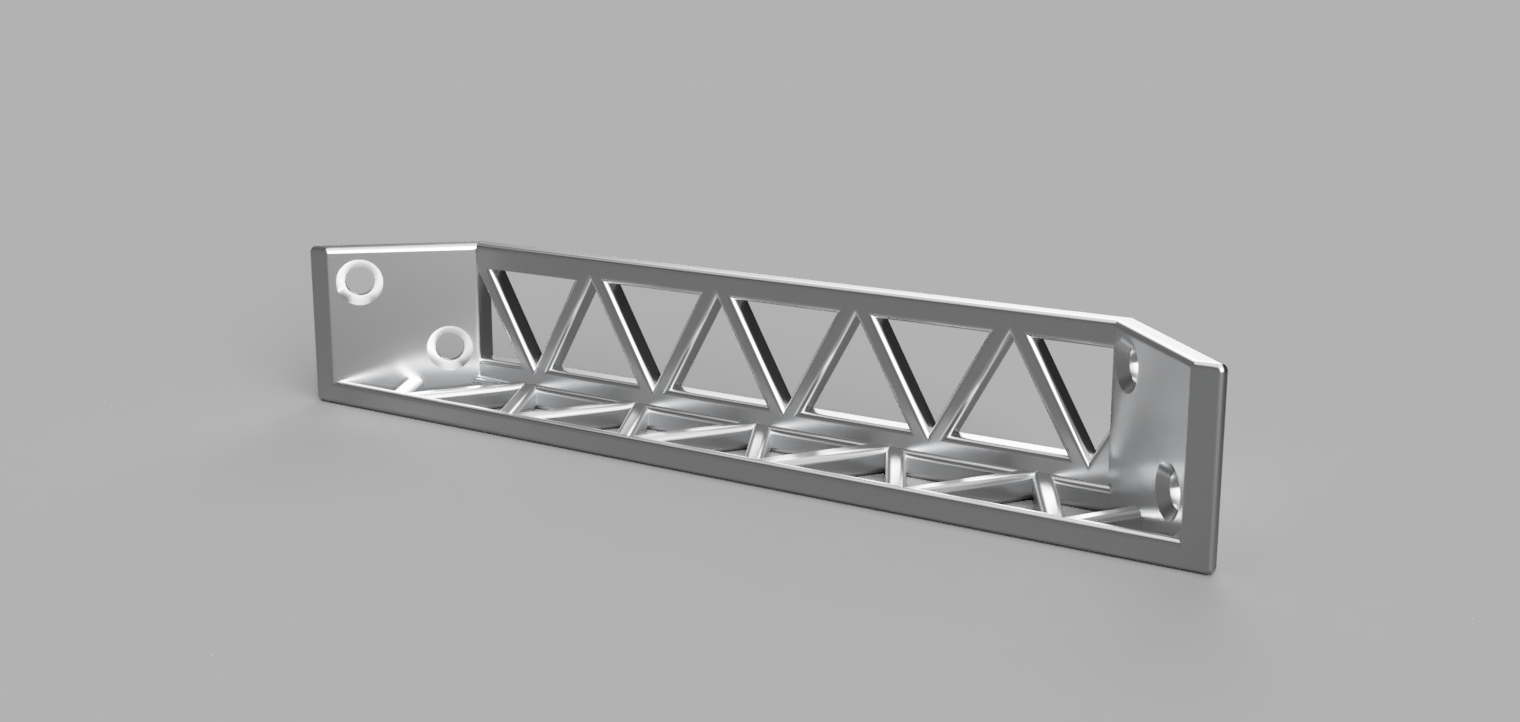 45 degree table reinforcement by Robert Bogusz | Download free STL ...