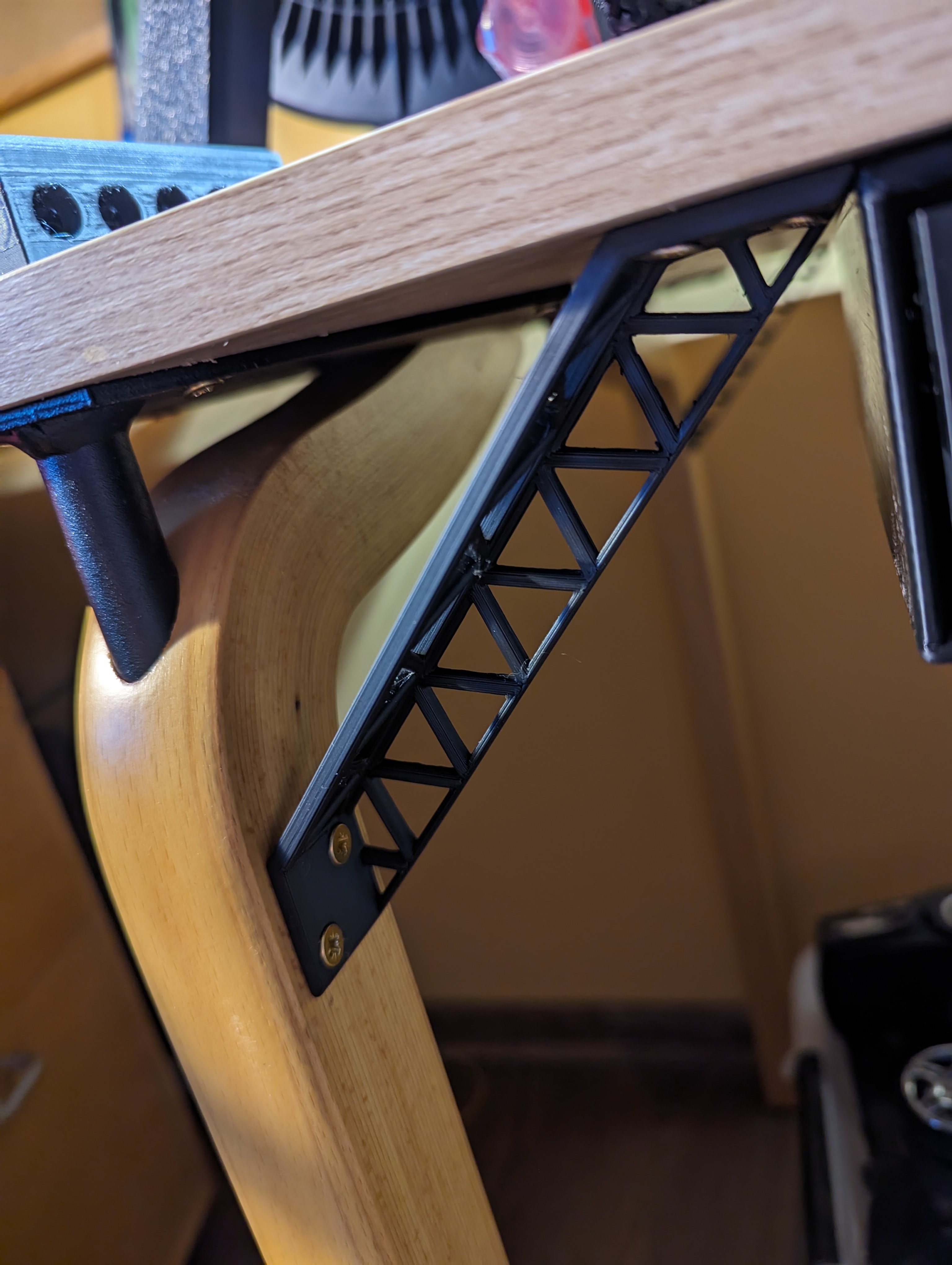 45 degree table reinforcement by Robert Bogusz | Download free STL ...