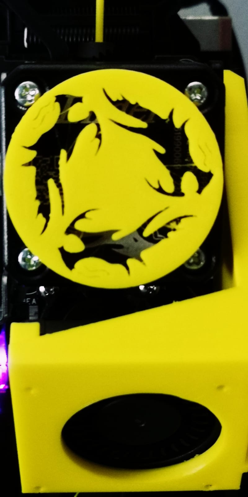 Ender Dragon Extruder spinner - Ender 3 v3 SE von emeyedeejay ...