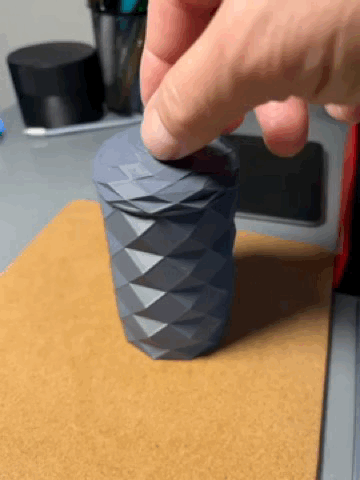 Q-Tip Jar por snkxn75dvs | Descargar modelo STL gratuito | Printables.com
