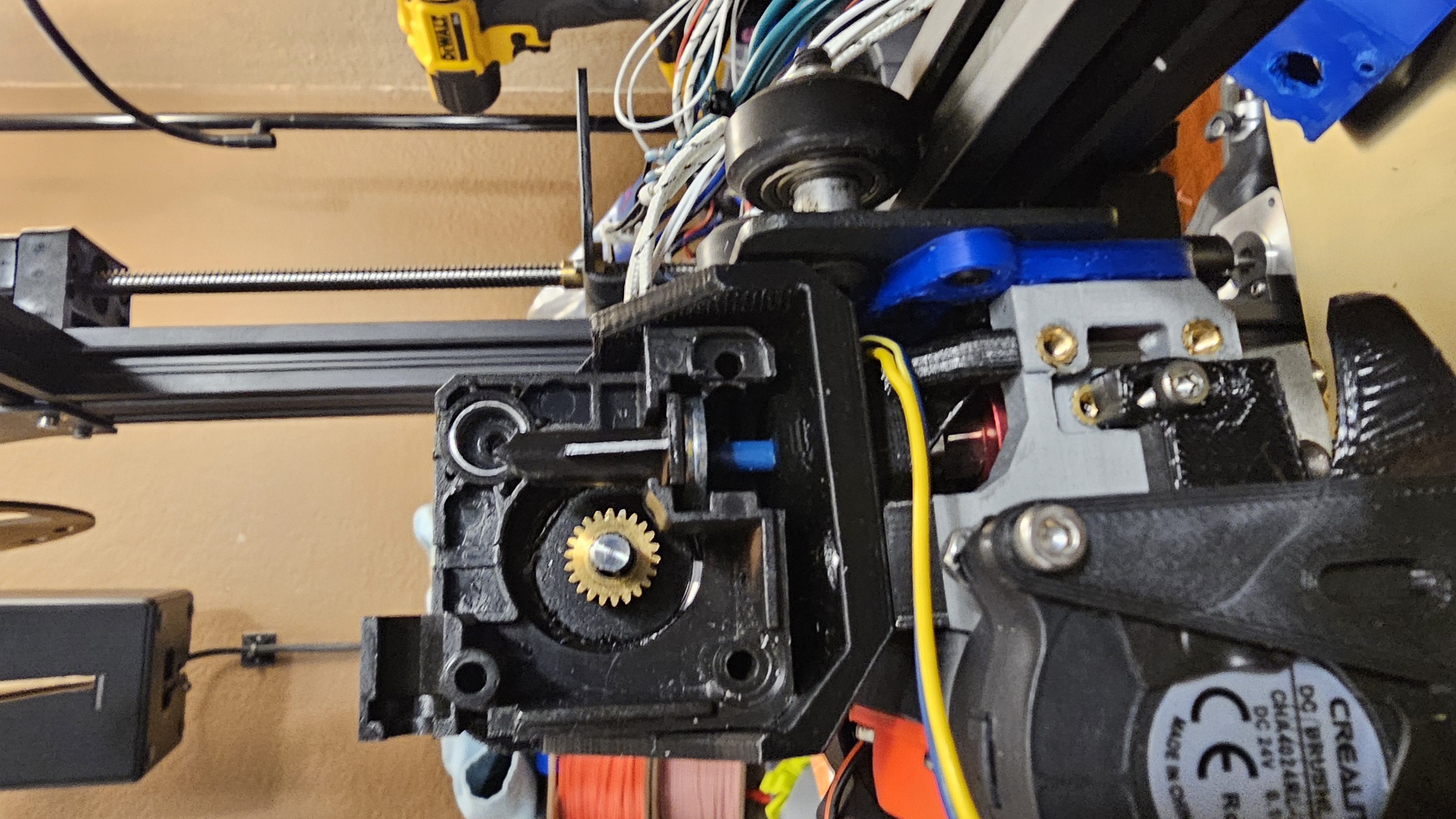 Direct Drive Left Mount Hero Me Gen 7 Tronxy XY 2 Pro by Matthew Ellner ...